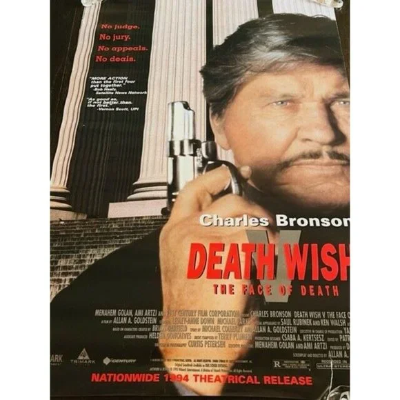 Charles Bronson Death Wish 5
